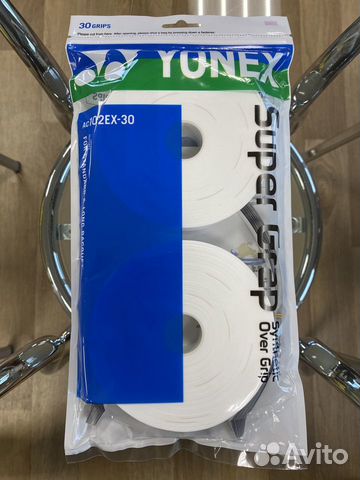 Овергрип для Теннисной Ракетки Yonex Super Grap купить в Санкт ...
