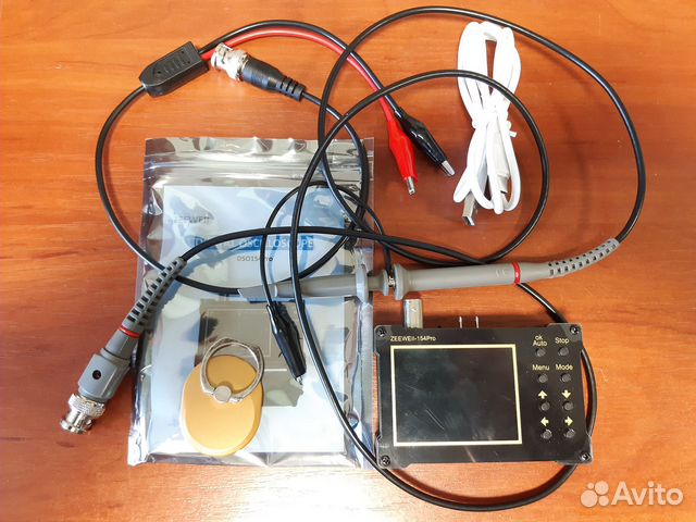 Цифровой осциллограф Zeeweii DSO154 PRO 1мгц купить в Липецке | Товары ...