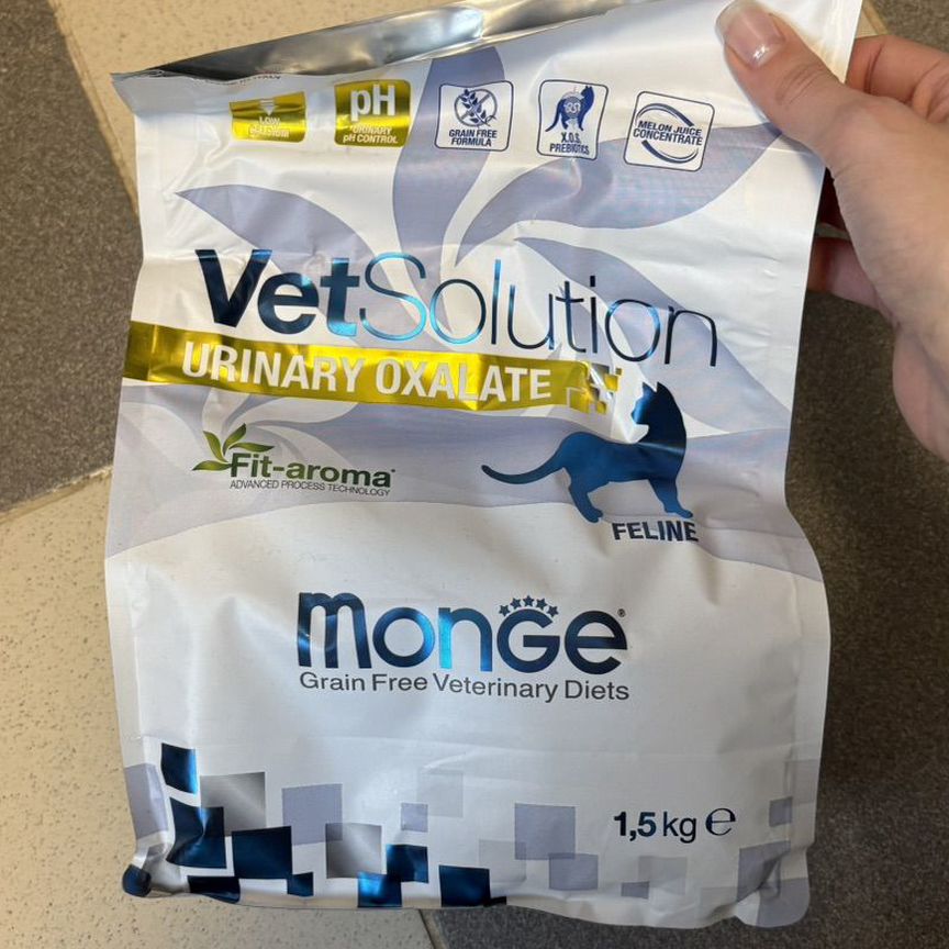 Monge urinary oxalate