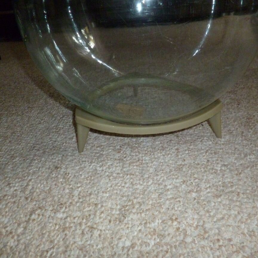 Аквариум круглый