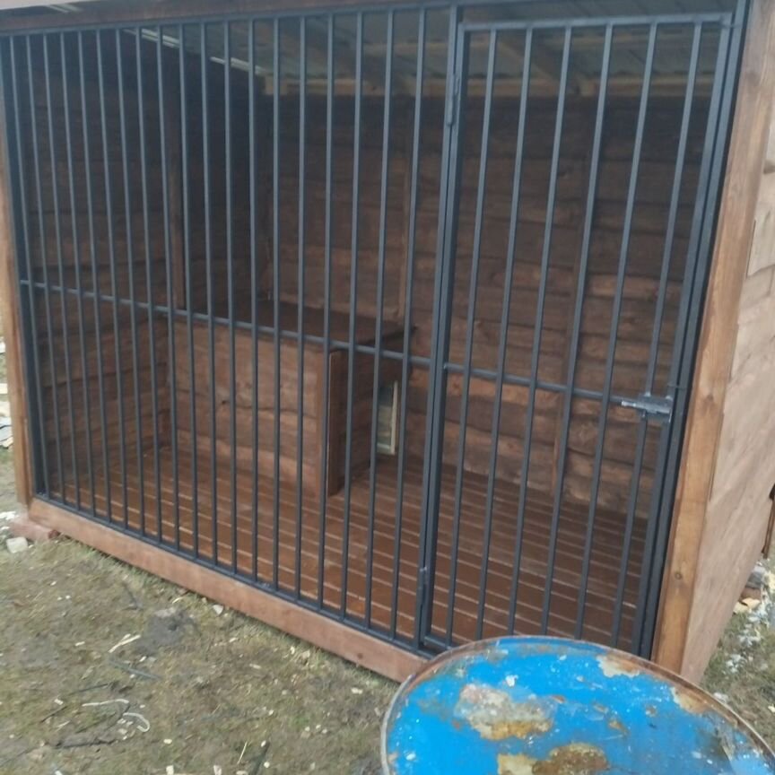 Клетка вольер для собак уличный