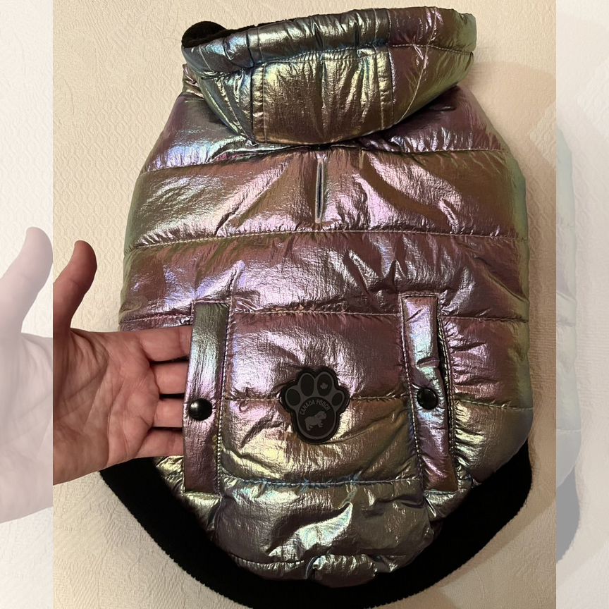 Canada Pooch Shiny Puffer Vest жилет куртка