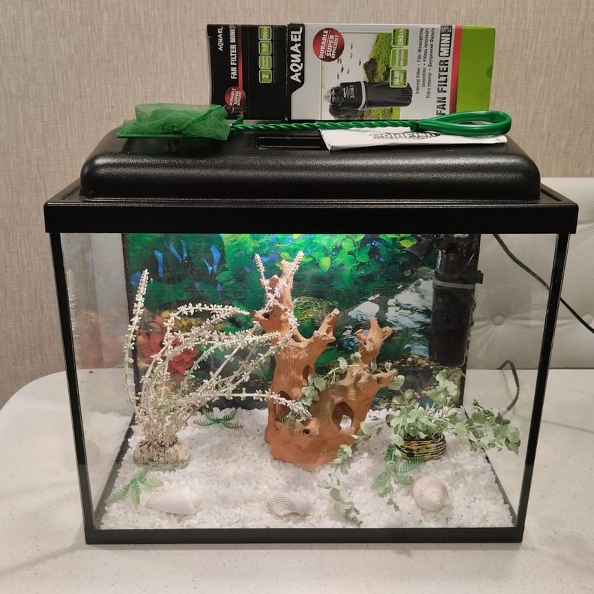 Аквариум на 30 литров
