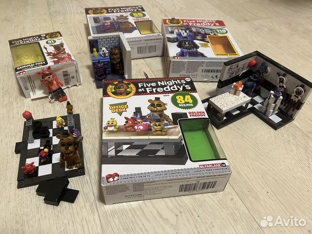 Редкие американские игрушки fnaf, Bumblebee и пр купить в Москве ...
