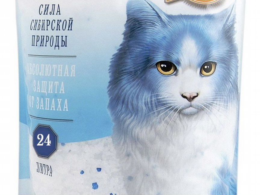 Наполнитель силикагель Сибирская кошка