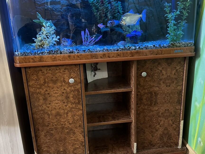 Аквариум с тумбой jebo