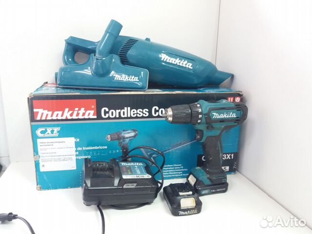 Набор электроинструментов Makita Шуруповерт DF331D купить в Нижнем ...