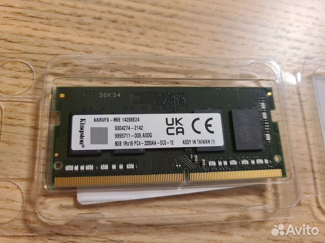Оперативная память для ноутбука Ddr 4 Sodimm 8gb купить в Екатеринбурге