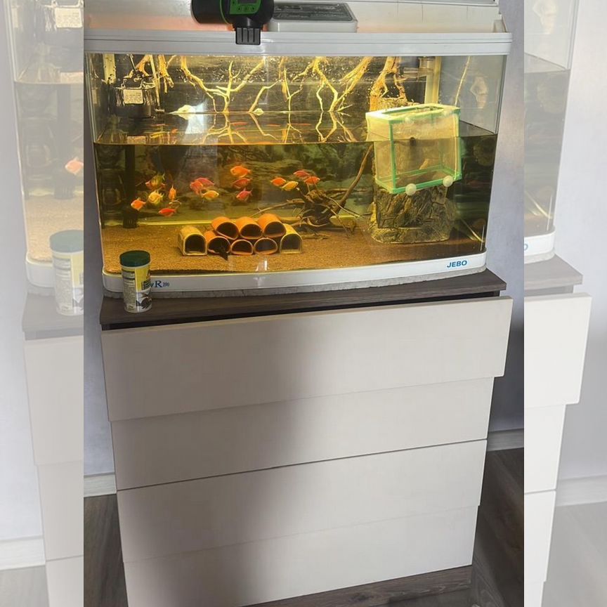 Продам аквариум Jebo R390 200л