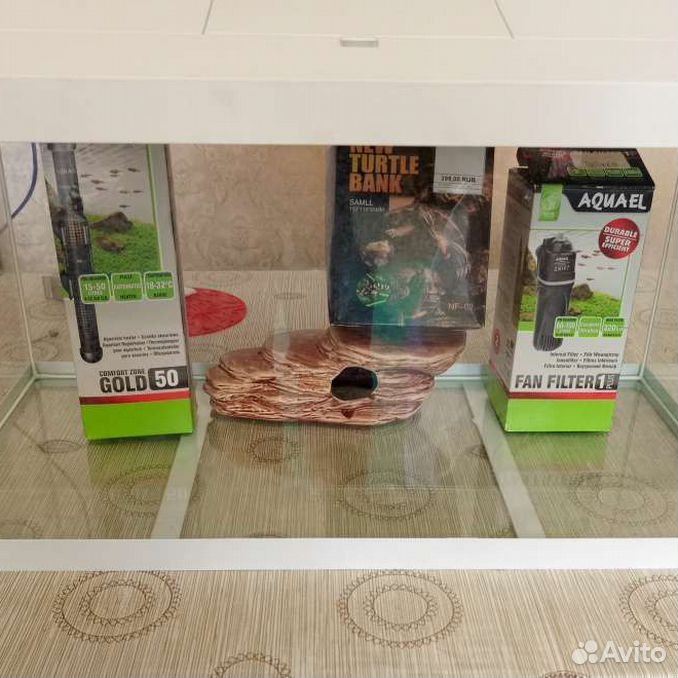 Аквариум aquael. 105 литров