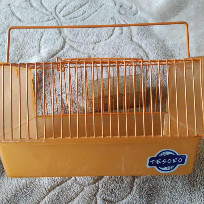 Переноска для грызунов и попугаев