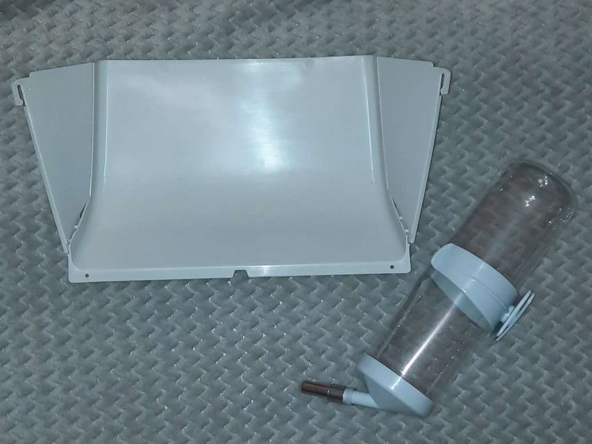 Сенник для кролика