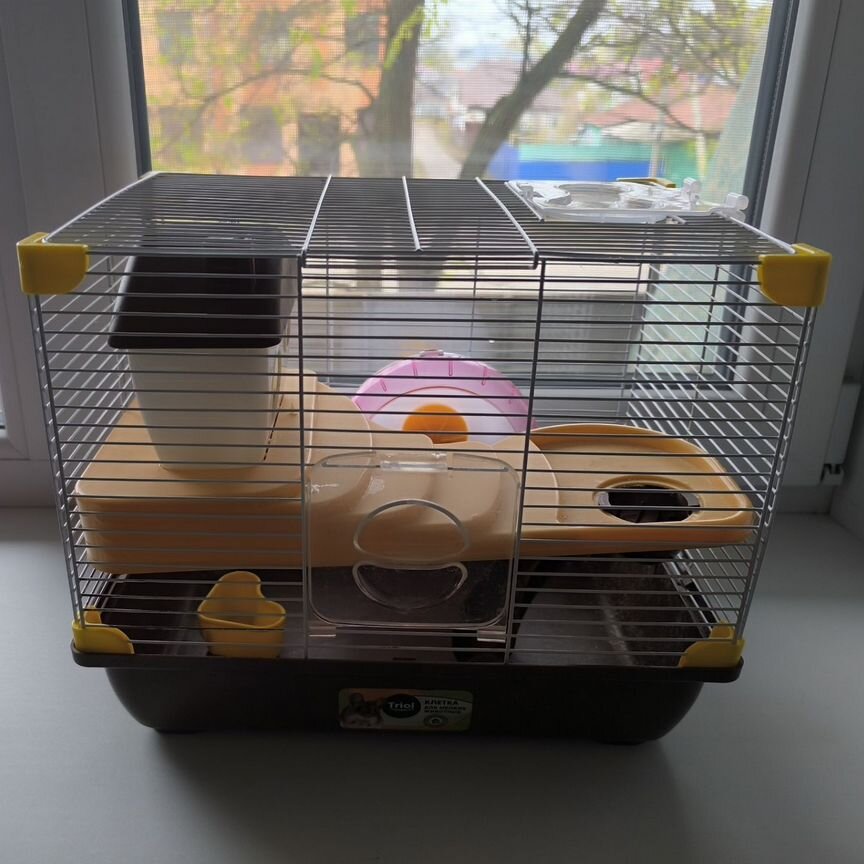 Клетка для хомяков