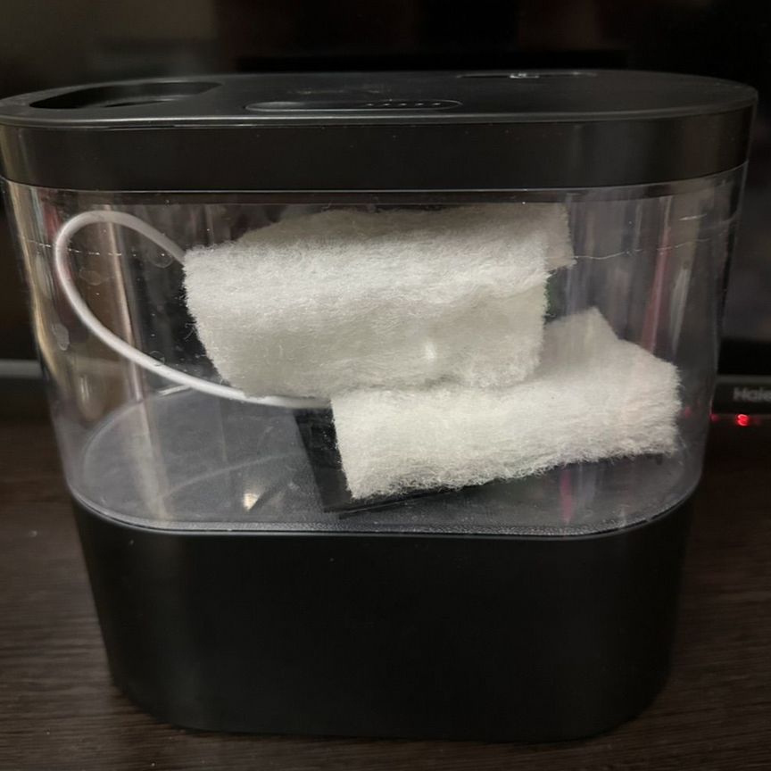 Аквариум с фильтром и подсветкой