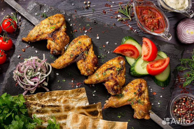 Курица маринованная по-армянски, запекание, шашлык купить в Москве ...