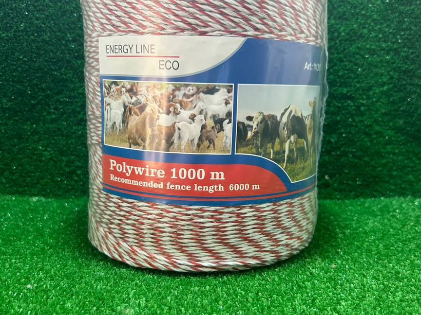 Провод Energy Line Eco, бухта 1000 м, 3х0.3 мм Zn