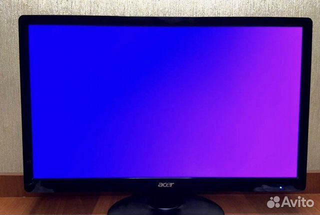 Монитор Acer s220hql full hd купить в Красноярске | Электроника | Авито