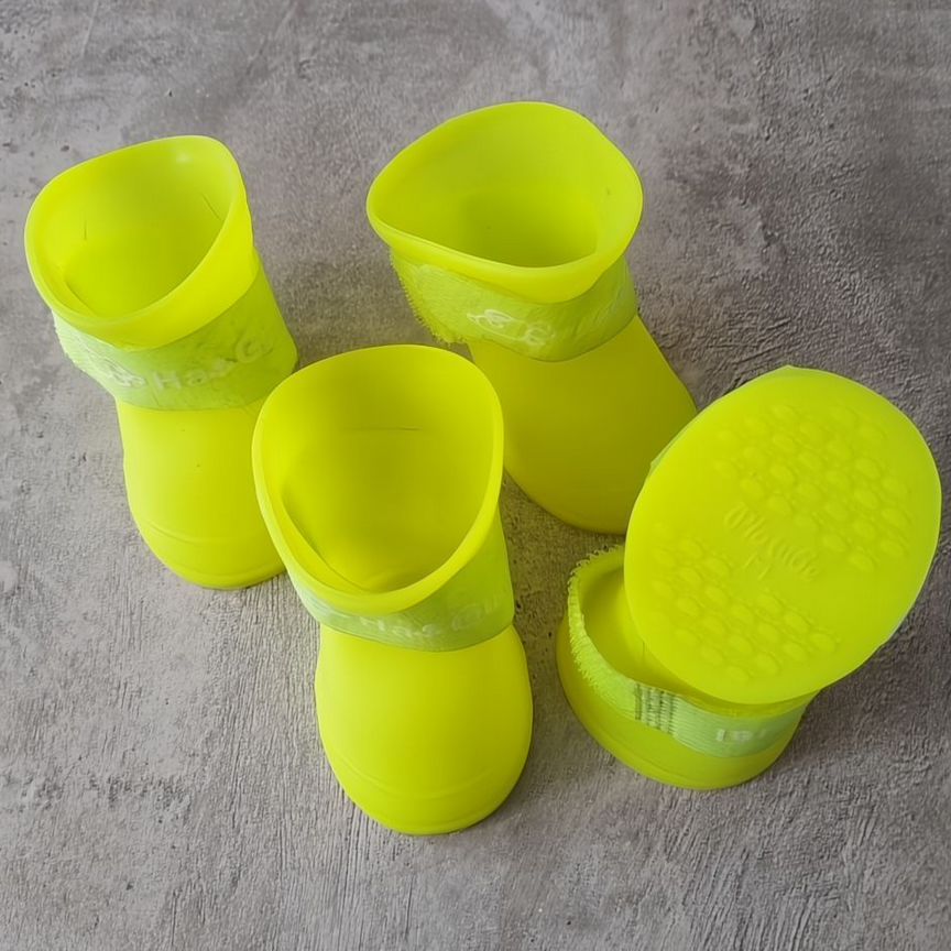 Силиконовая обувь для собак мелких и средних пород