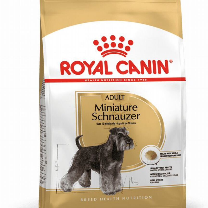 Корм Royal Canin для взрослого миниатюрного шнауце