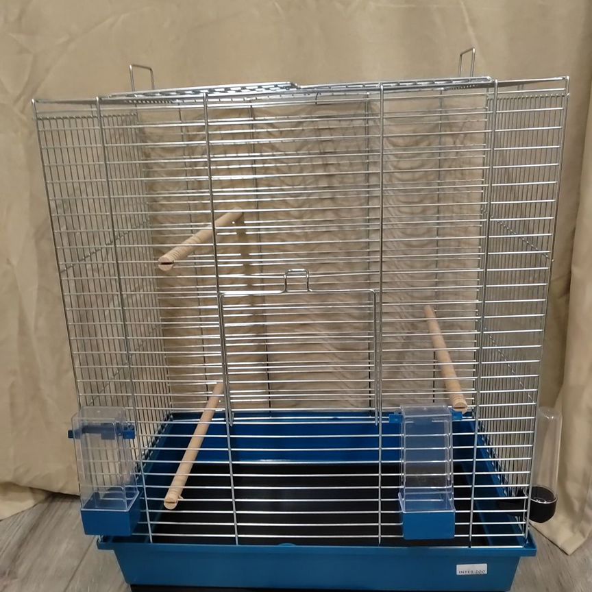 Клетка для птиц (interzoo Польша)