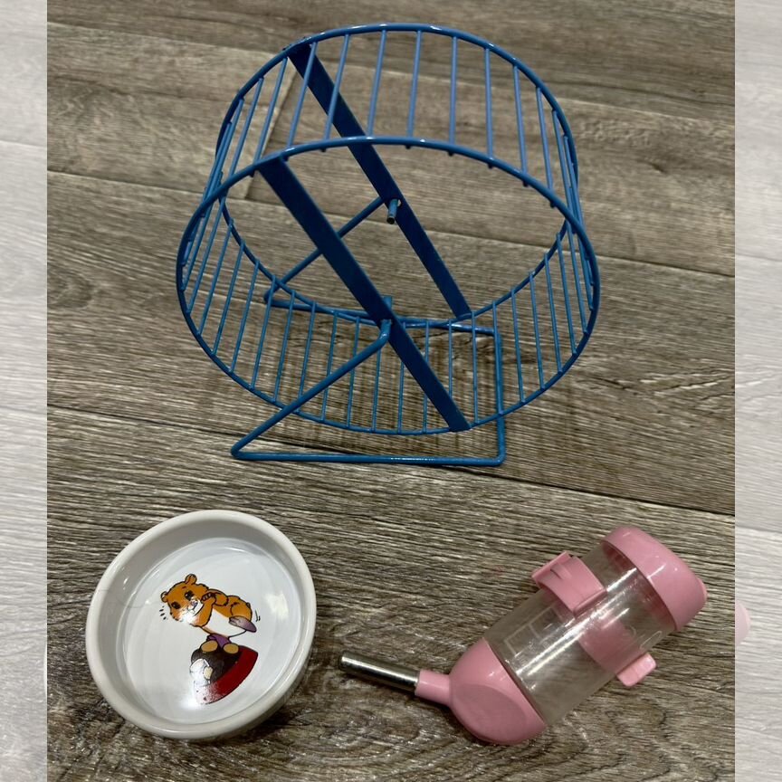 Набор для хомячка