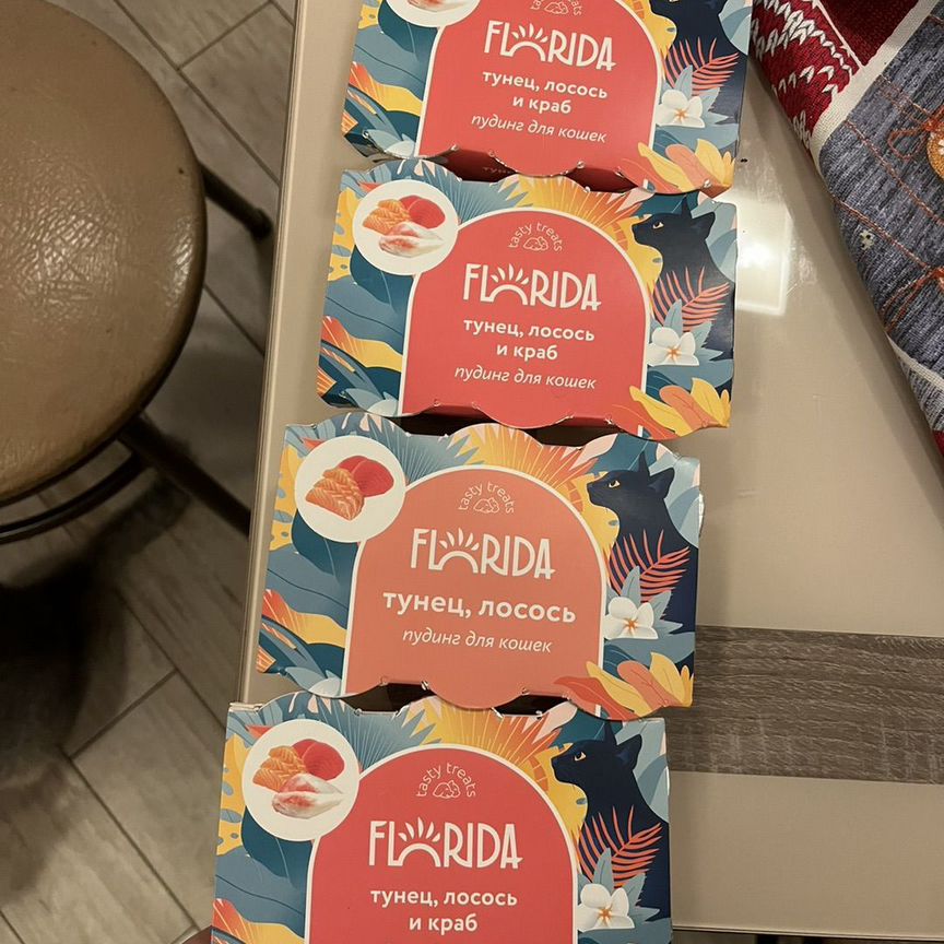 Florida пудинг для кошек