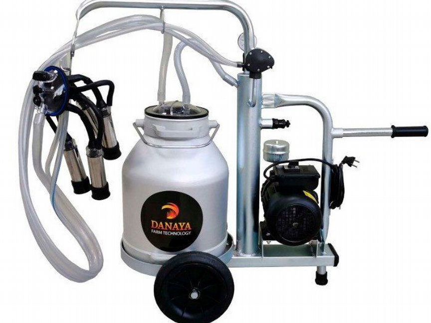 Доильный аппарат Danaya (Даная) (Турция)