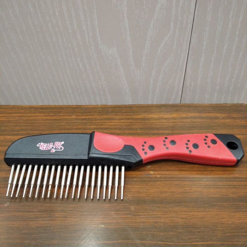 Hello PET Расческа с лапками