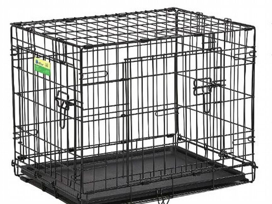 Клетка для собак midwest contour 842dd 107х71х79