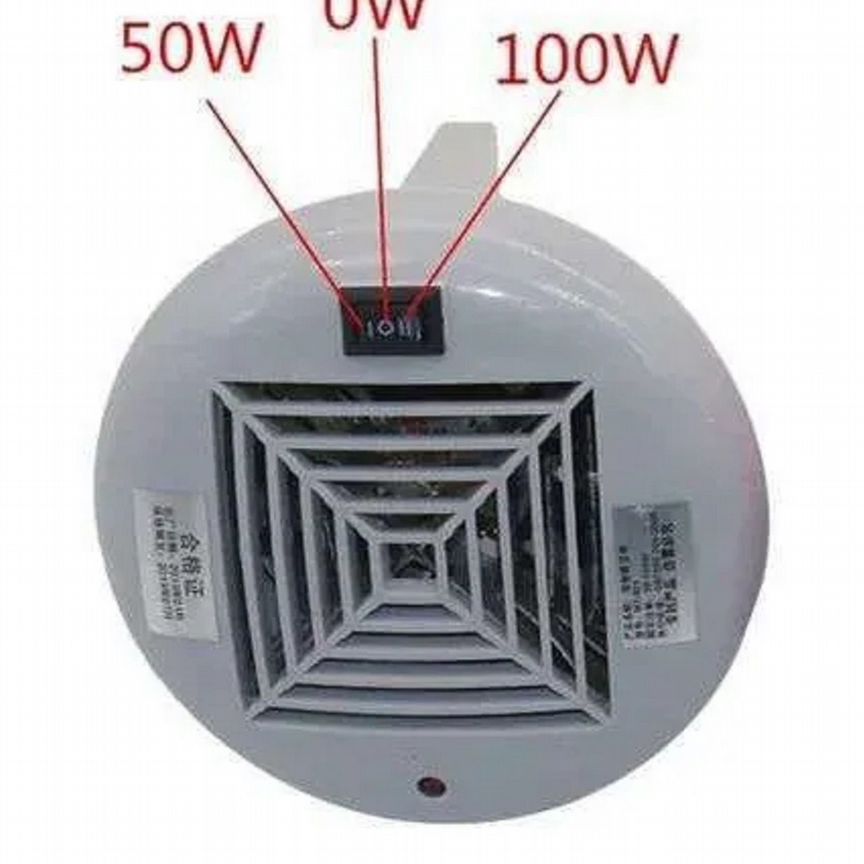Обогреватель для брудера в цоколь Е27, P100 Вт