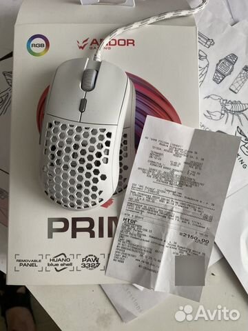 Игровая мышь ardor gaming prime купить в Москве | Электроника | Авито