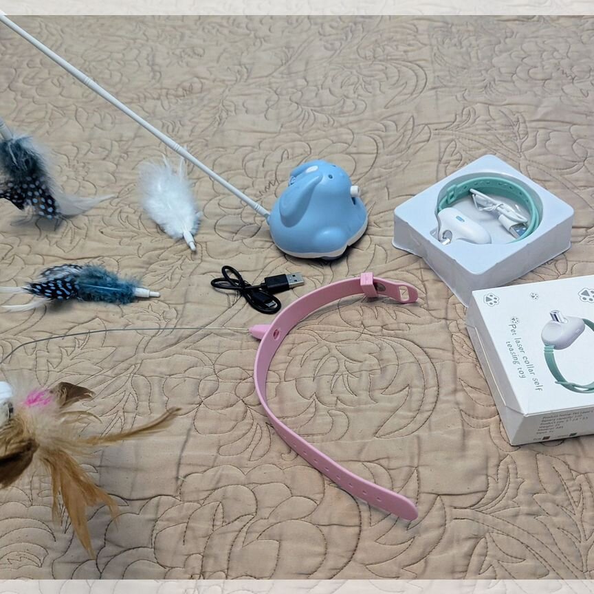 Игрушки для кошки