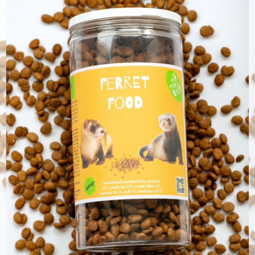 Корм для хорьков