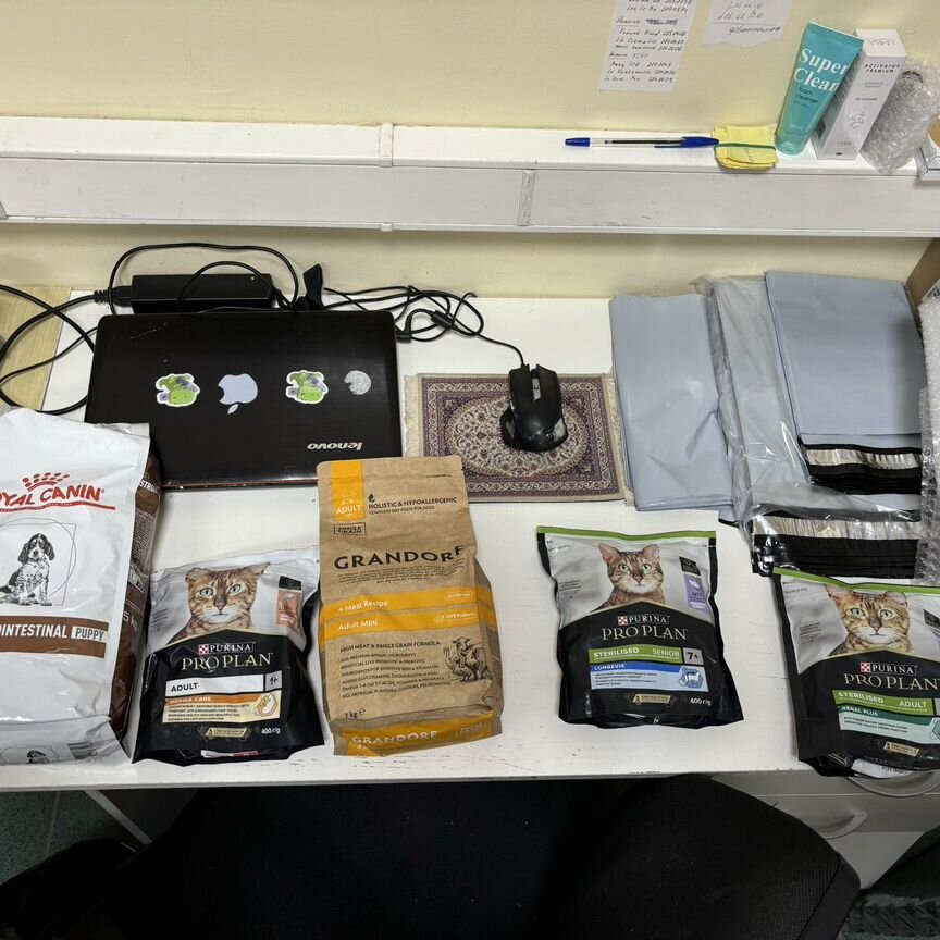 Корма для кошек proplan