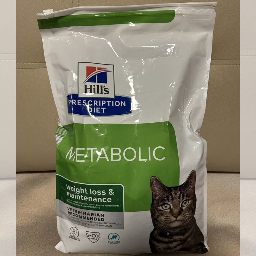 Корм для кошек Hill's metabolic