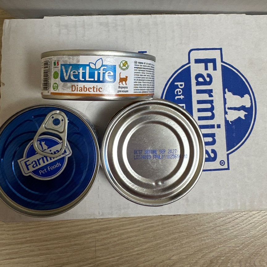 Корм для кошек Farmina Diabetic