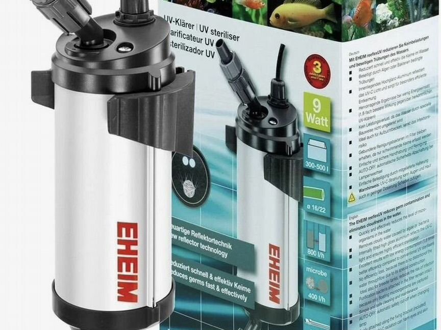 Стерилизатор доя аквариума Eheim reeflex uv 500