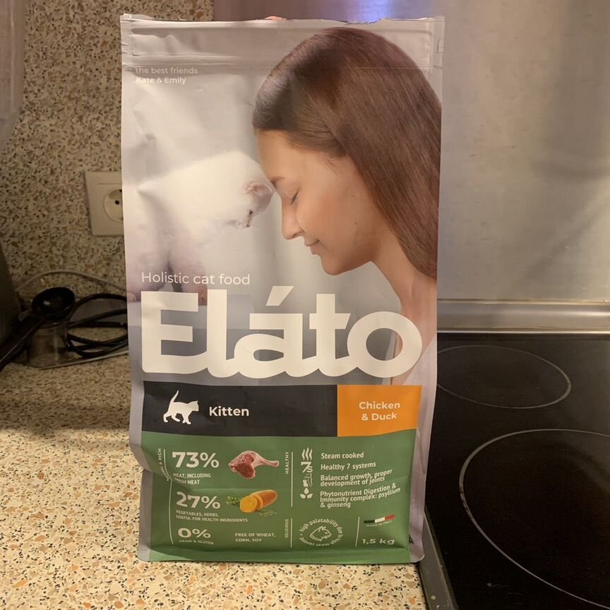Elato kitten корм для котят