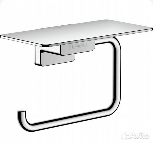 Держатель туалетной бумаги с полочкой Hansgrohe купить в Москве по ...