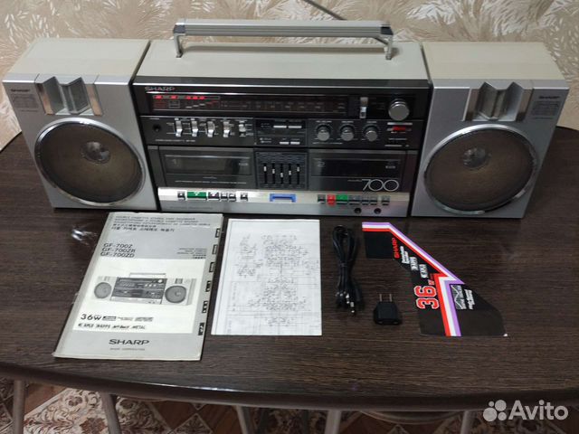 Sharp gf-700z купить в Санкт-Петербурге | Электроника | Авито