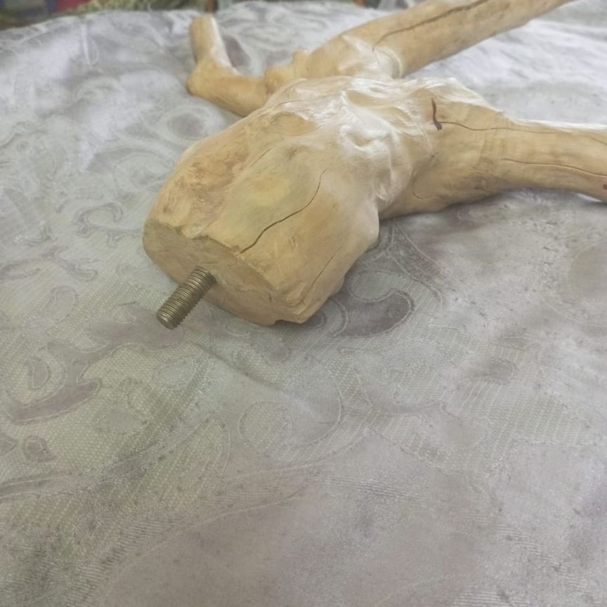 Коряга для птиц