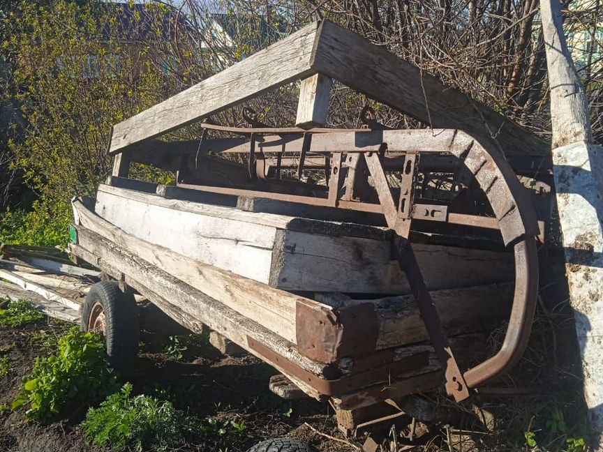 Телега и сани для лошади