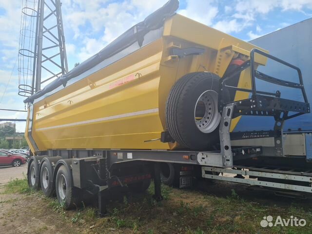 Полуприцеп самосвальный Ali Riza Usta A3TY, 2021 купить в Москве ...