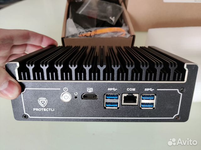 Protectli Vault 6 Port Firewall/Mini PC FW6D купить в Краснодаре ...
