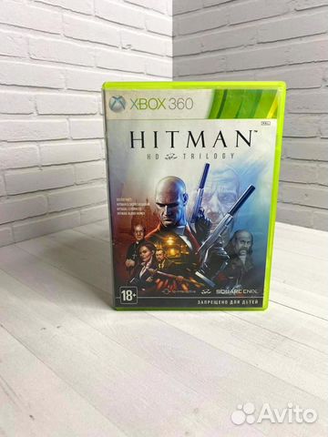 Hitman HD Trilogy Xbox 360 (лицензия) купить в Москве | Электроника | Авито