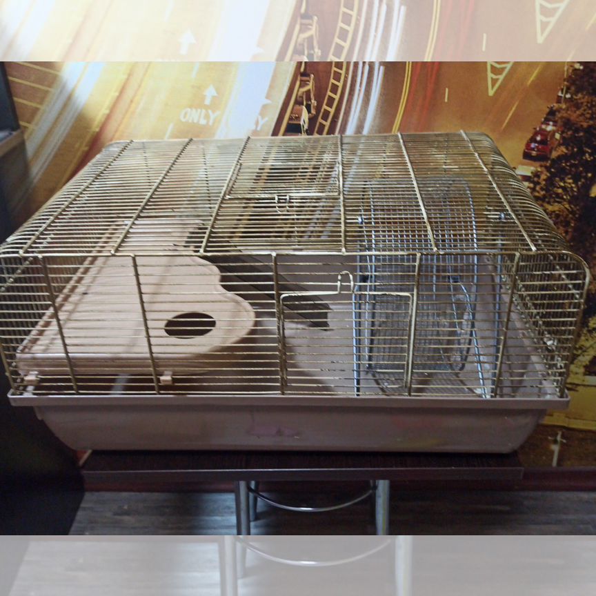 Клетка для хомяка