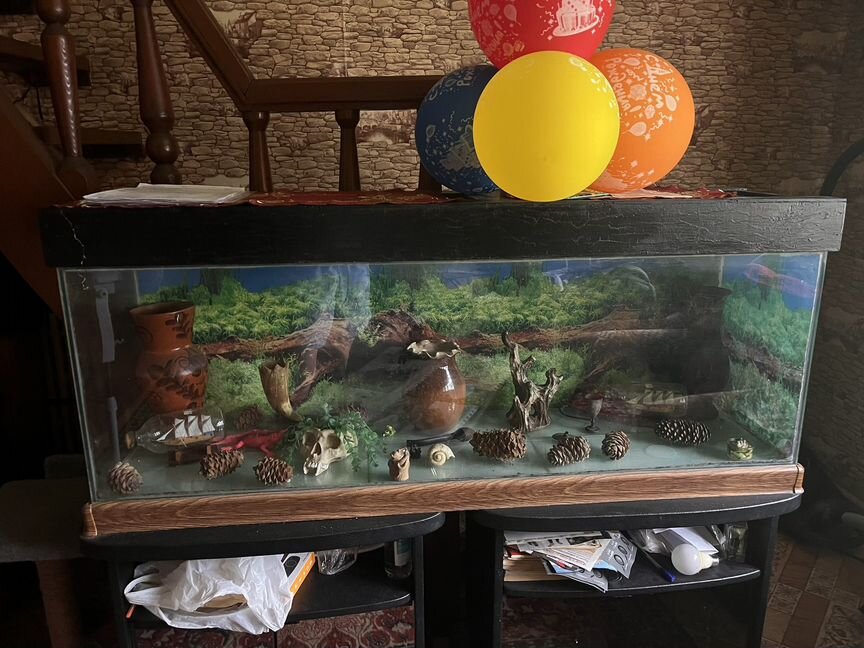 Аквариум 240 литров