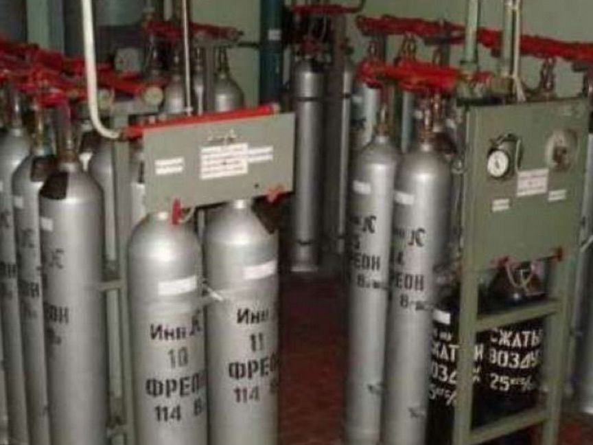 Скупка Утилизация баллонов