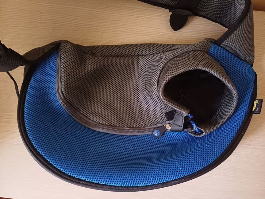 Сумка-переноска для собак и кошек Paws