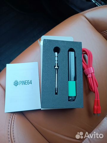 Pine64 pinecil v2 original купить в Москве | Электроника | Авито